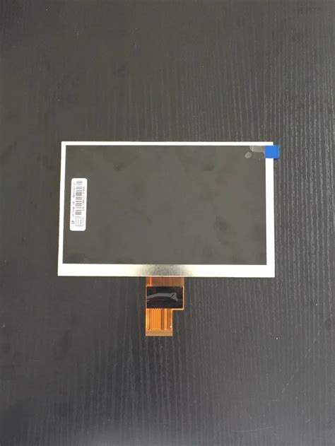7 Inch 1024x600 High Resolution 40 Pins LVDS 160mm 101mm TFT LCD Screen Display In Mobile Phone