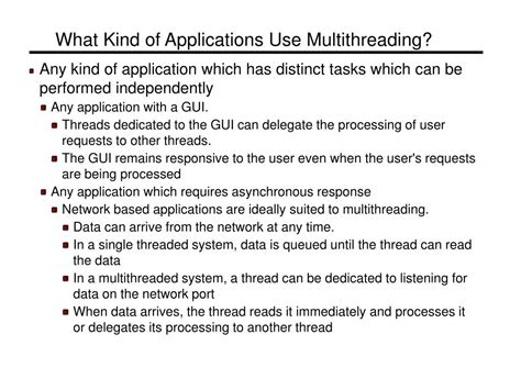 ppt multithreading powerpoint presentation free download id 752298