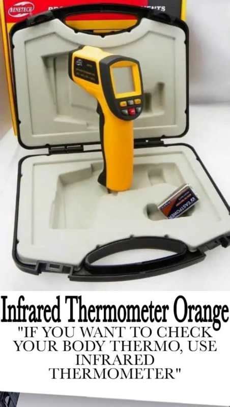How To RESET Infrared Thermometer That Not Working