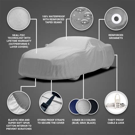 Seal Skin Supreme Car Covers Seal Skin Covers