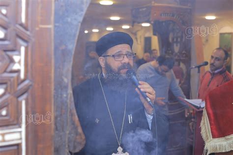 الاحتفال بعيد اكتشاف رفات الأم دولاجي وأولادها الأربعة بكنيستها بإسنا صور