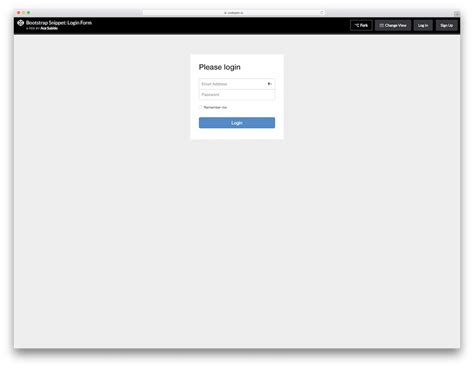 54 Free Html5 And Css3 Login Form For Your Website 2020 Colorlib