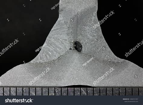 Macro Etching Full Penetration Fillet Weld Foto Stok 1336721357 Shutterstock