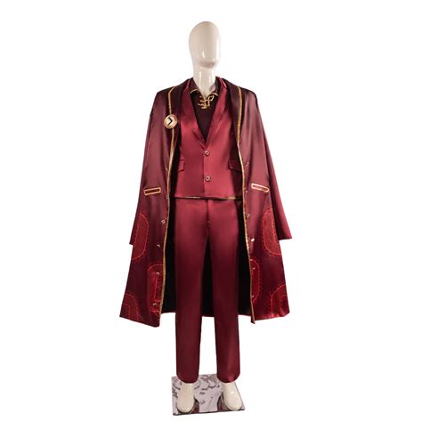 Limbus Company Lei Heng Cosplay Costume Full Set Custom Made Game