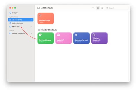 How To Use The Shortcuts App On Mac Top Shortcuts To Try