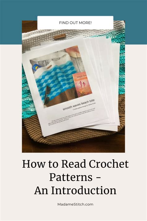 Become An Expert How To Read Crochet Patterns MadameStitch