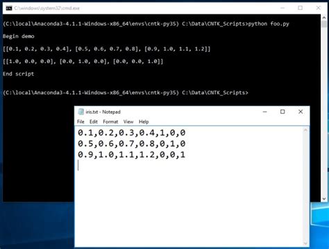 Parsing A Text File Of Numeric Values Using Python James D Mccaffrey