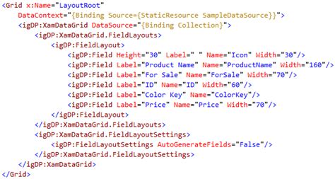 Highly Customizable Data Grids In Expression Blend Codeproject