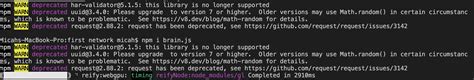 brain js not installing via npm on mac · issue 759 · brainjs brain js · github