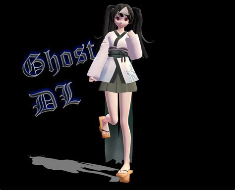 MMD Model Ghost DL By Hikase On DeviantArt
