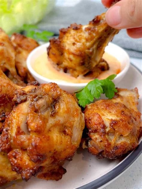 Dry Rub Baked Chicken Wings A Is For Apple Au