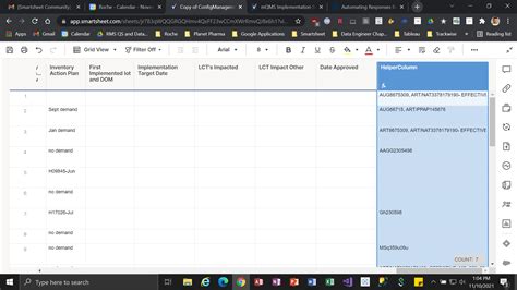 Automating Responses Between Two Smartsheets Page 4 — Smartsheet