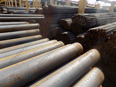 Арматура 40 А3 А500С - купить продукцию высокого качества. ГОСТ