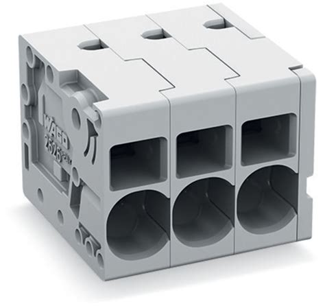 2626 1104 020 000 Wago Wago Pcb Terminal Block 4 Contact 7 5mm Pitch Feed Through Mount 1