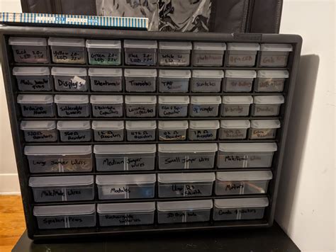 Finally Organized My Components Today What Am I Missing Rarduino