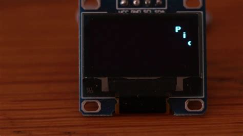 Raspberry Pi Pico And Ssd1306 Display Youtube