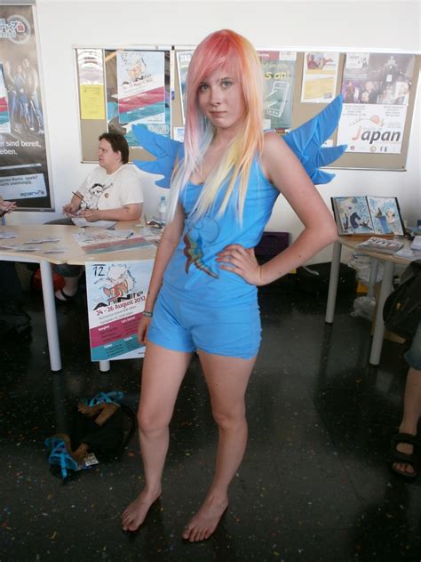 26392 Safe Rainbow Dash Human G4 2012 Austria Barefoot