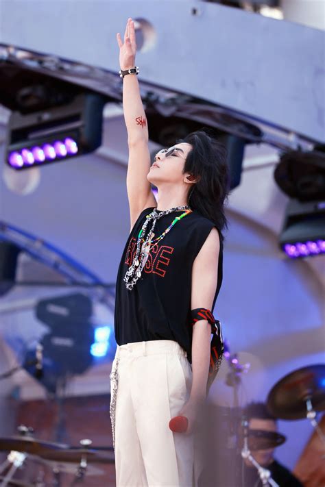 华晨宇今日演唱会造型图