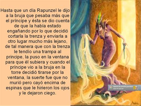 Diario De Dos Nuestro Cuento Rapunzel