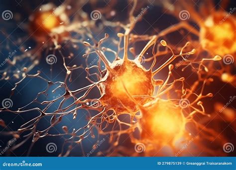 Neural Networks In Medical Research Stock Illustration Illustration