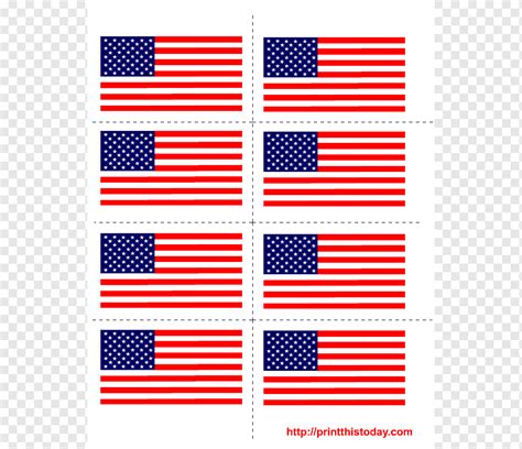 Bandera De Estados Unidos Para Imprimir En Color