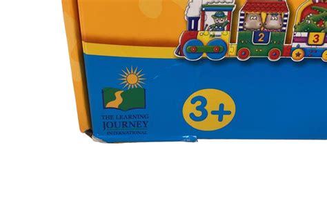 The Learning Journey Giant Puzzle 123 Train — Goodbuy Gear