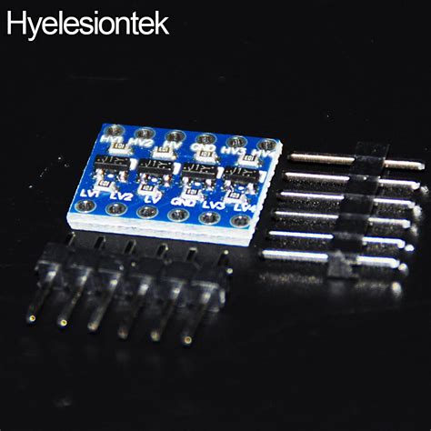 5pcs Logic Level Shifter Bi Directional For Arduino 5v To 3 3v Four Way