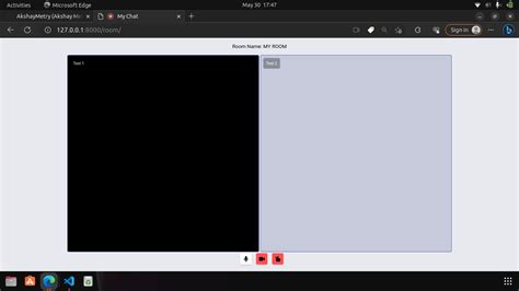 Github Akshaymetrymychat Video Calling Web Application Using Django