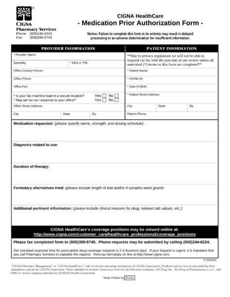 Healthgram Prior Authorization Form