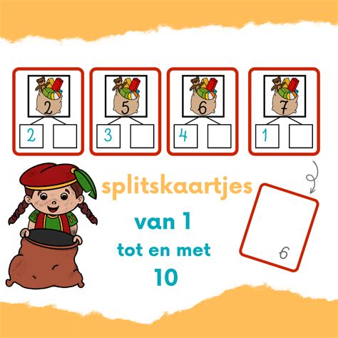 Splitskaartjes T E M In Mijn Klas