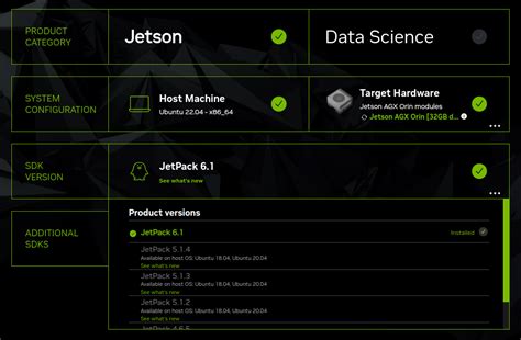 Cant Downgrade From Jetpack 6 1 To 5 X With Sdk Manager Jetson Agx Orin Nvidia Developer Forums