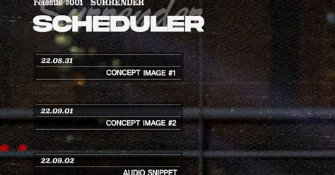 비투비 이창섭 솔로 스페셜 싱글로 컴백 스케줄러 공개