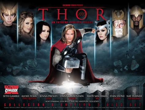 Adult Films Thor Xxx An Extreme Comixxx Parody Announced — Major
