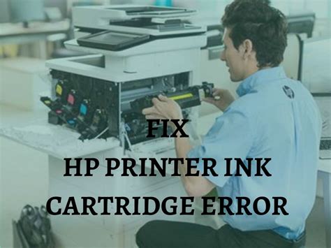 PPT Why Is My HP Printer Wont Recognize Ink Cartridge Error Fix It PowerPoint Presentation