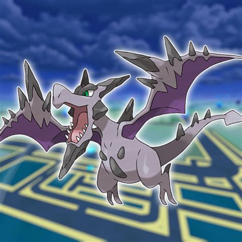 Aerodactylus Mega Evolution