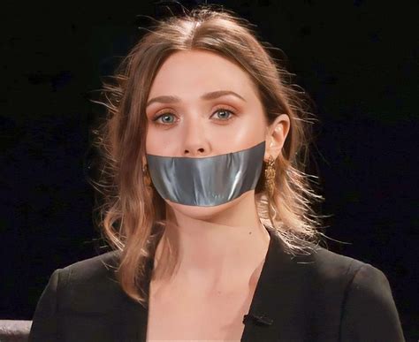 Elizabeth Olsen Tape Gagged 5 By Jaybirdrobin On Deviantart