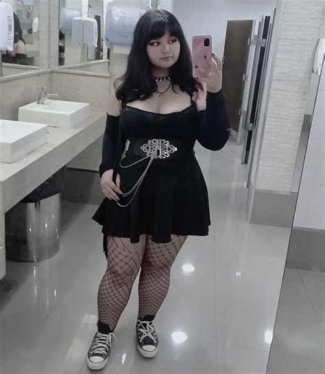 Party Outfit Plus Size Dress Plus Size Grunge Outfits Edgy Plus Size