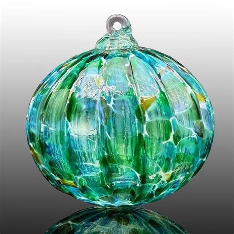 Hand Blown Glass Christmas Ornaments Etsy