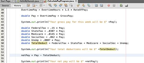 CPT307 Data Structures And Algorithms Calculate Pay Program Sample
