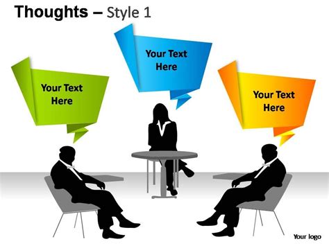 Thoughts Style 1 Powerpoint Presentation Slides Powerpoint