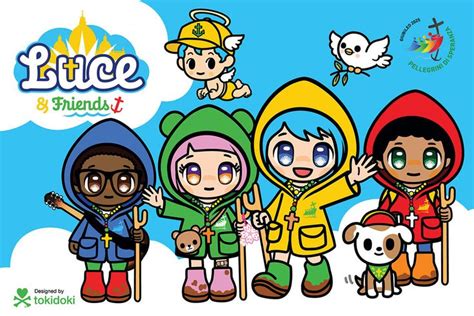 Luce And Friends In 2025 Catholic Italian Words Luce