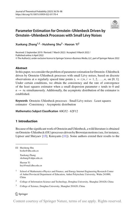 Parameter Estimation For Ornstein Uhlenbeck Driven By Ornstein Uhlenbeck Processes With Small