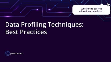 Data Profiling Techniques Best Practices