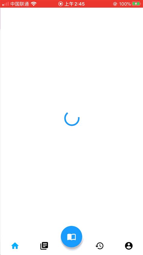Flutter When I Use Dio Get Data Loading Indicator Will Alway Stop A Few Sec And Can Not Click