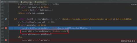 Runtimeerror Expected A ‘cpu‘ Device Type For Generator But Found Cuda