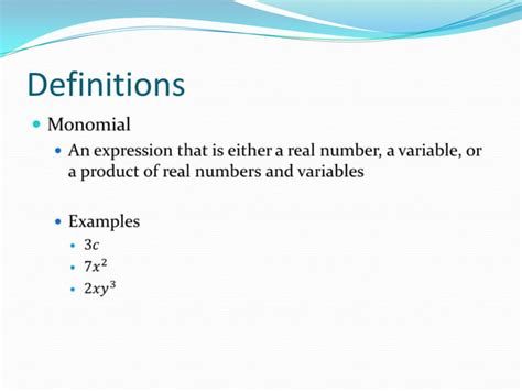 Introduction To Polynomial Functions Pptx Physics Science
