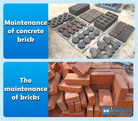Clay Bricks Vs Concrete Bricks Henry Intelligent Block Machine