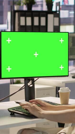 Vertical Developer Using Multi Monitor Isolated Screen Pc To Create