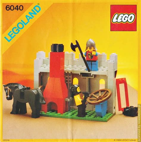 Zestaw Lego® 6040 Warsztat Kowala