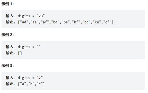 力扣17 电话号码的字母组合——dfsand回溯jklmnostuvwxdef Csdn博客